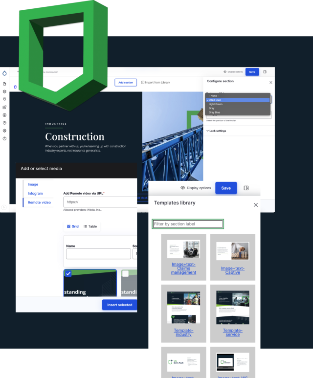 Woodruff Sawyer: Digital Experience Lift for Insurance Brokerage